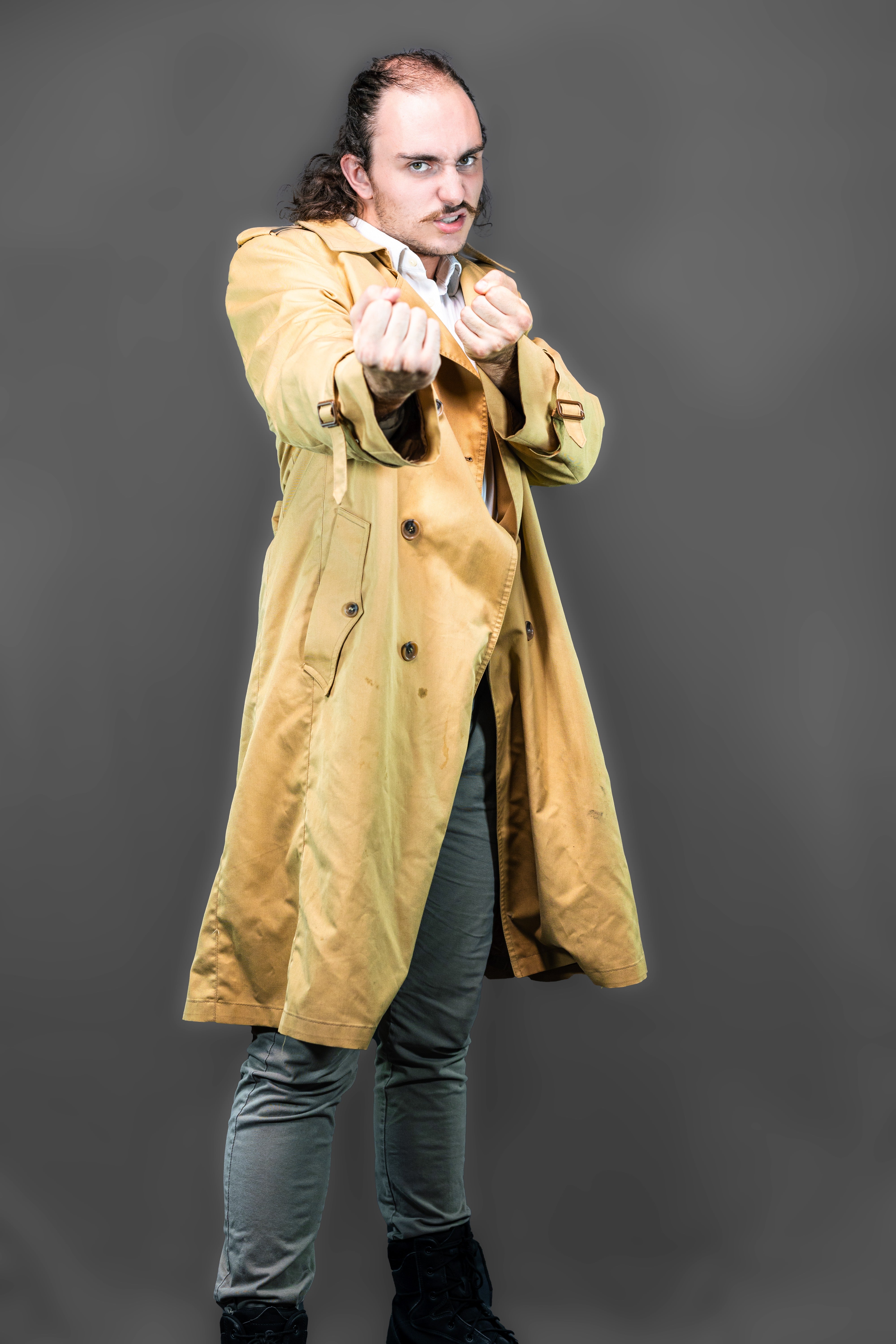 Maximus Stone P.I. Wrestling Merch – T-Shirts, Mugs, and Collectibles ...